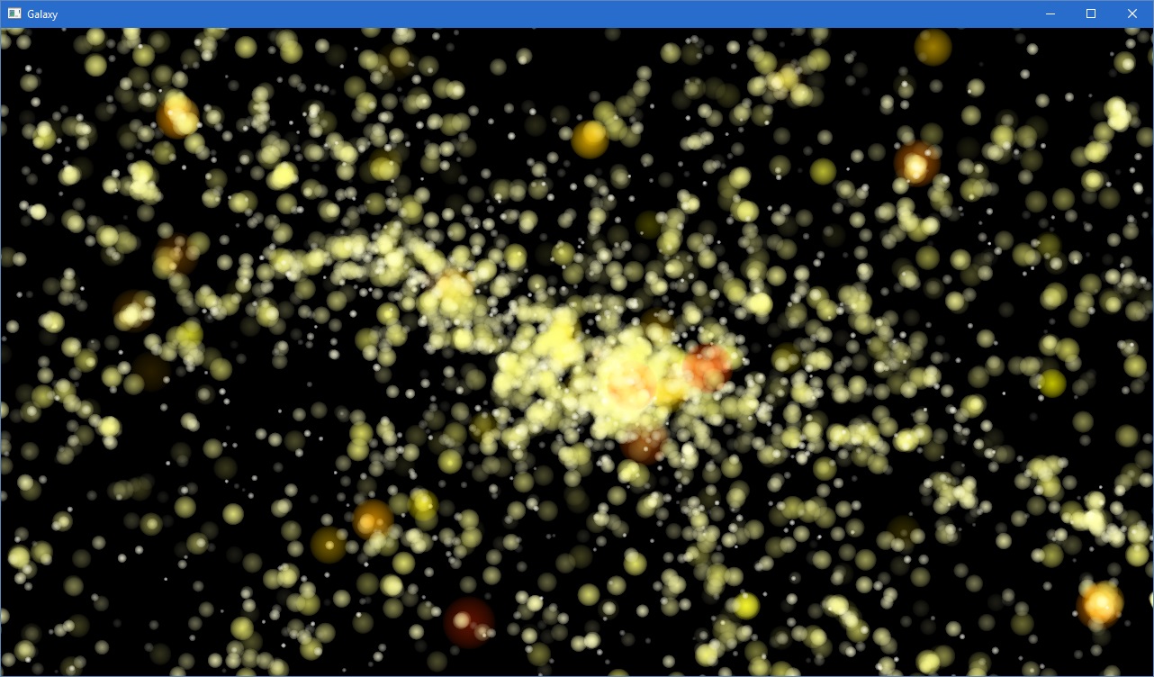 GitHub - mikoro/galaxy: Simple OpenGL 2D star/galaxy N-body gravity simulator